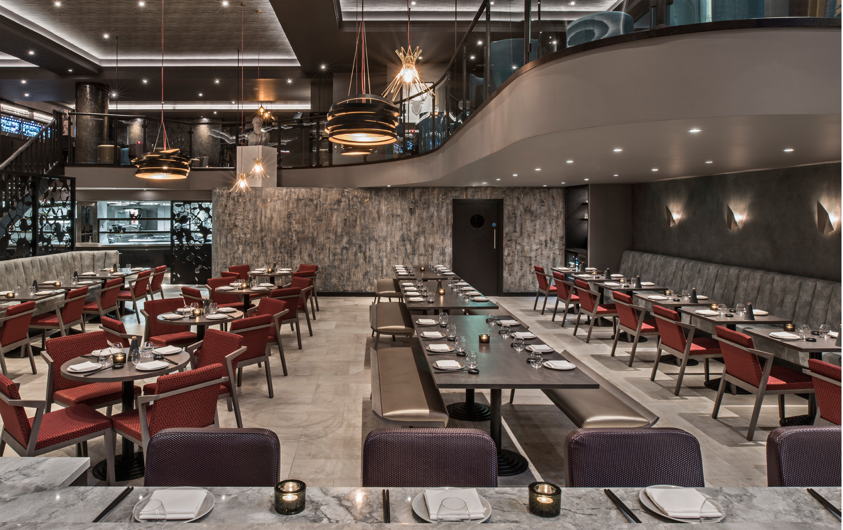 London's M Restaurant | René Dekker Interior Design