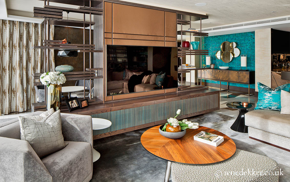 Using Copper In Interior Design: Copper Interior Design Tips