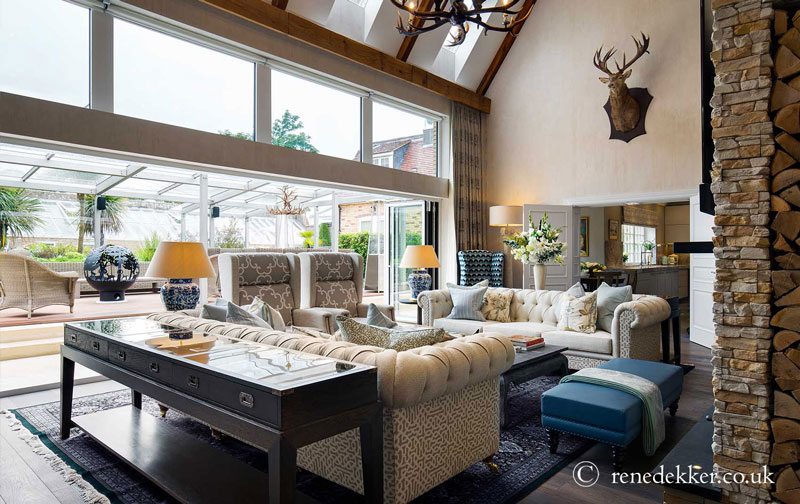 English Country Home Design | An Englishman's Home is his Castle