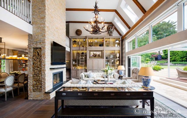 English Country Home Design | An Englishman's Home is his Castle