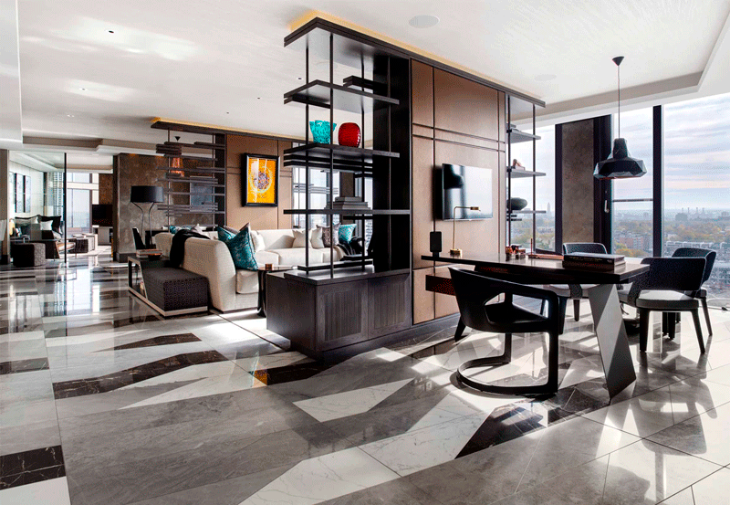 Stone Tile in Interior Design | Choosing the Right Stone Tile