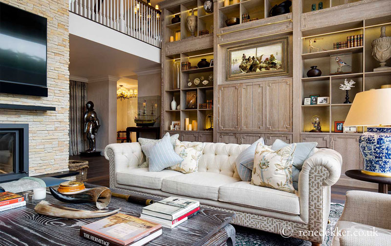 Country House Interior Design | Kent Country House | René Dekker Design