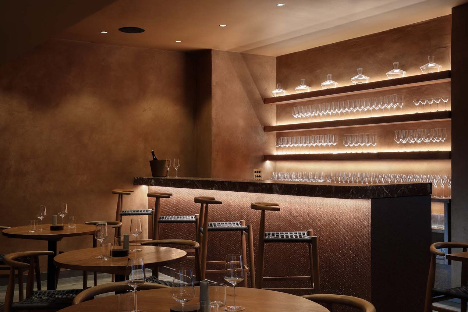 Akoko Restaurant - René Dekker Design: Luxury Interior Design | London ...