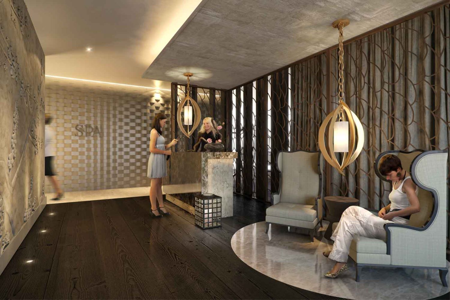 Luxury Hotel Interior Design: 5 Star 42 Bedroom Botique Hotel