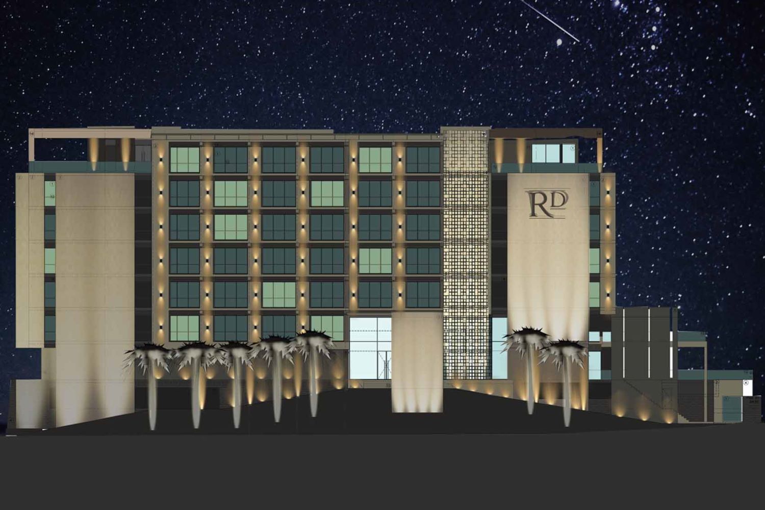 Luxury Hotel Interior Design: 5 Star 42 Bedroom Botique Hotel
