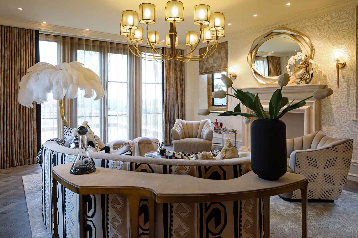 Modern Farm House | Magical Interior Design Project: Luxury Portfolio