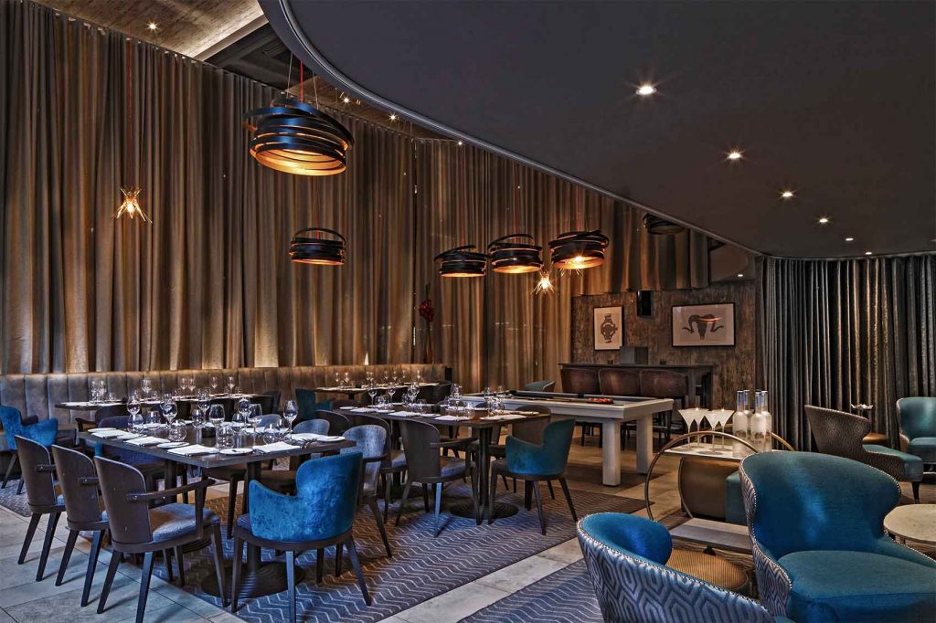 M Den Threadneedle Street: Private Members Club Interior Design