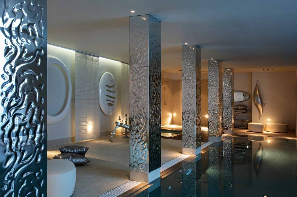 Luxury Indoor Swimming Pools | High End Pool Design Schemes