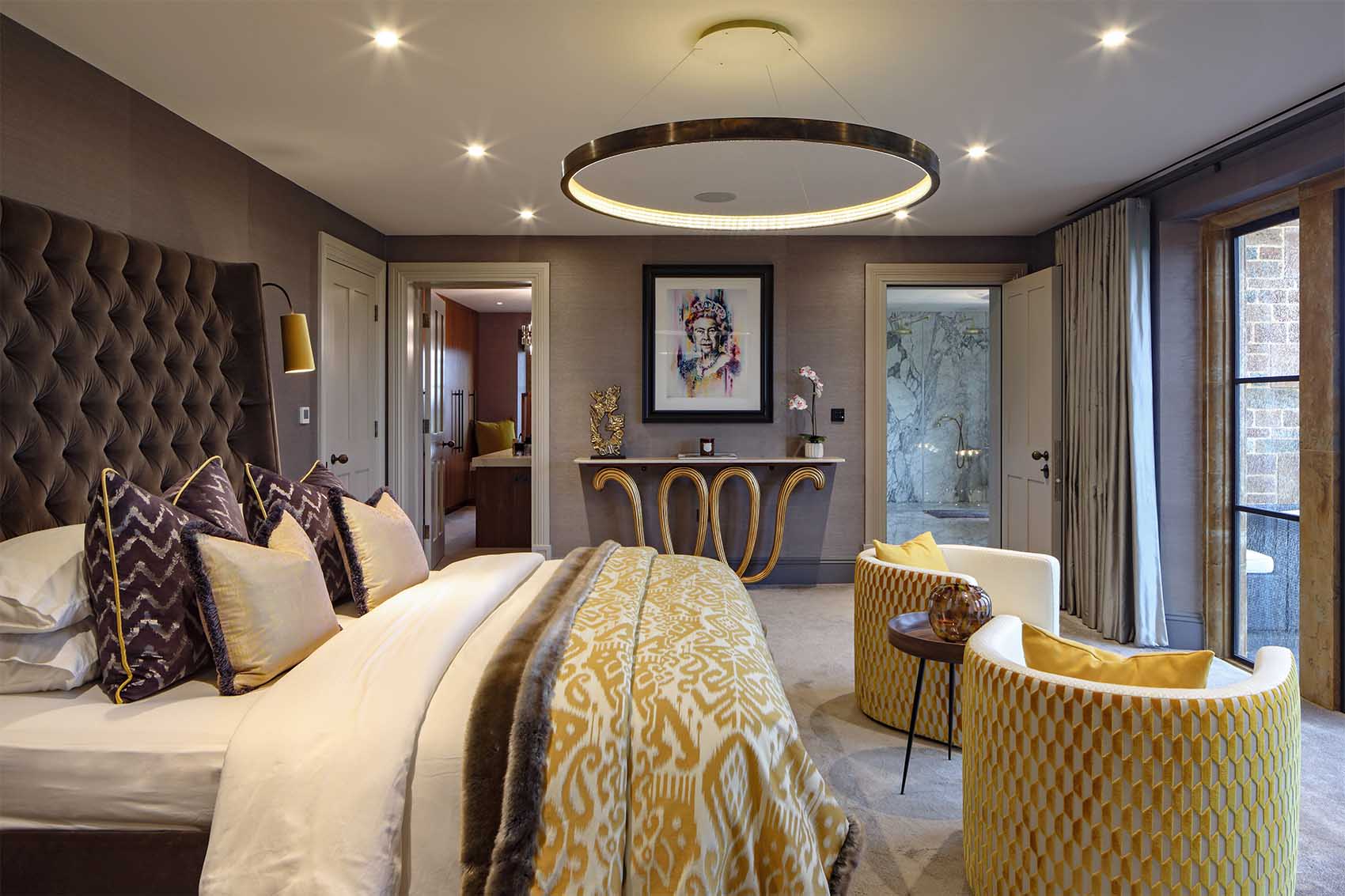 Luxury Bedroom Designs | High End Bedroom Interiors