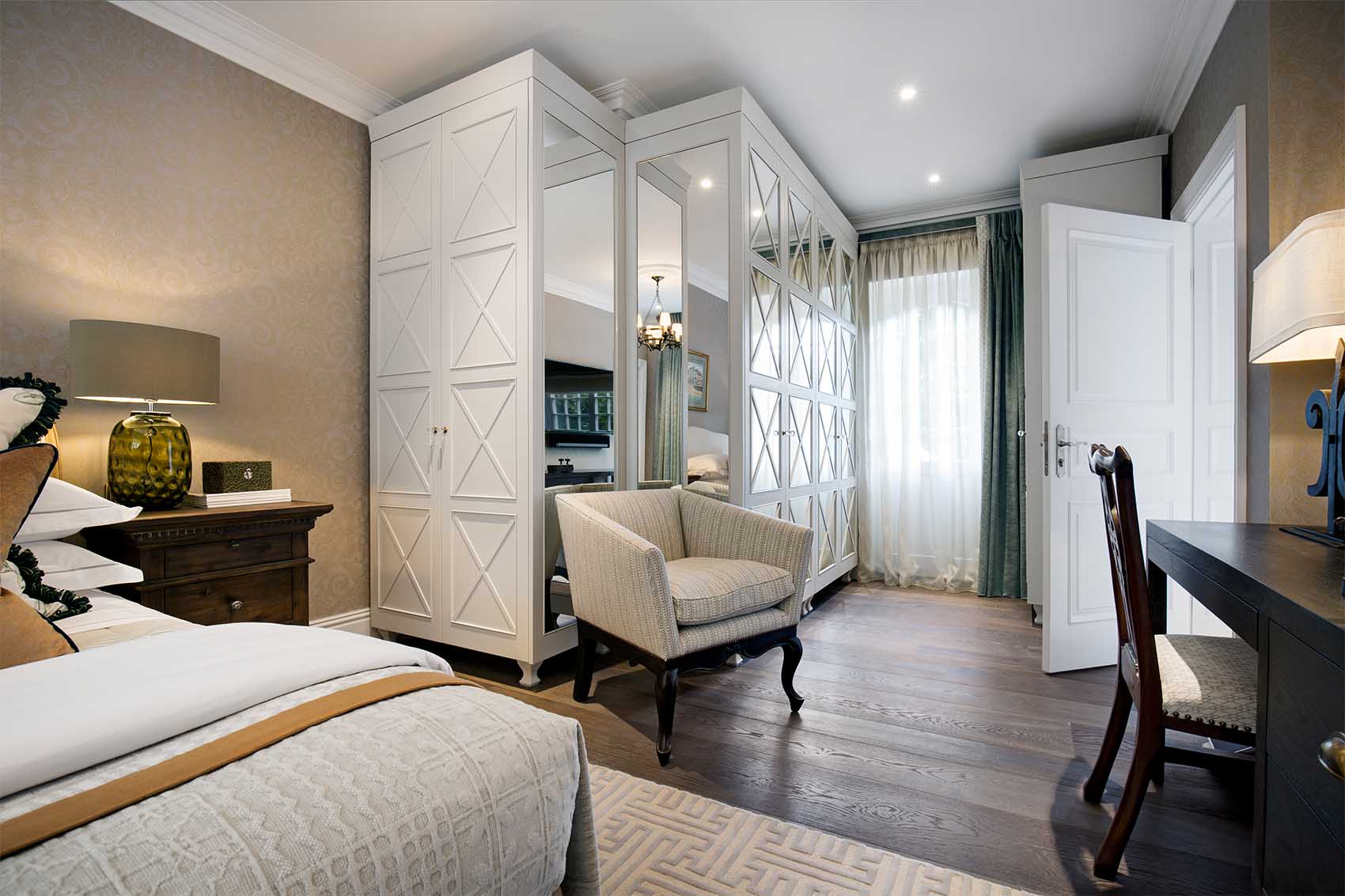 Luxury Bedroom Designs | High End Bedroom Interiors