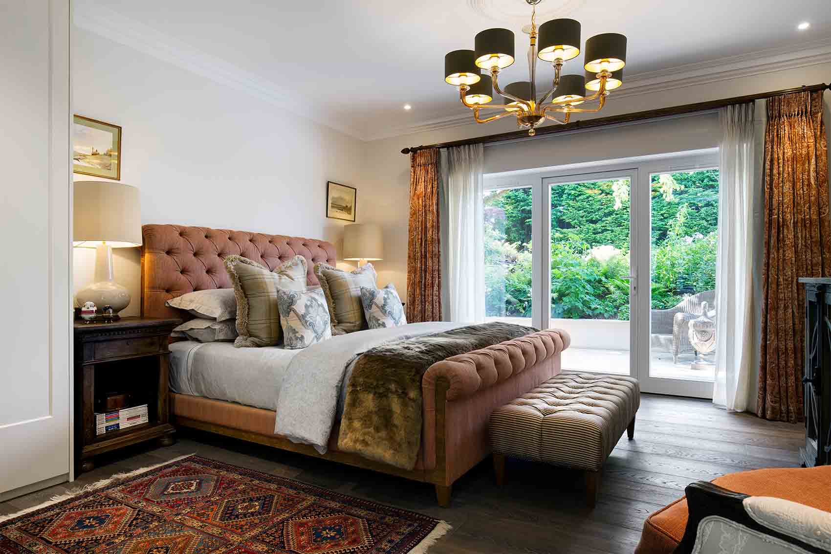 Luxury Bedroom Designs | High End Bedroom Interiors