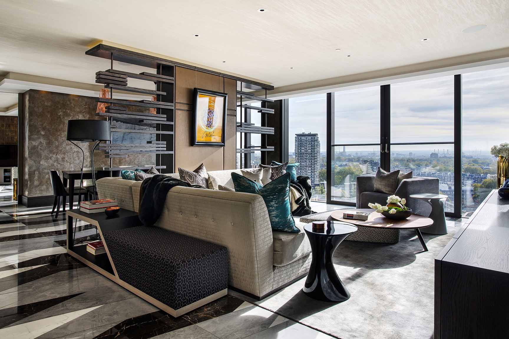 Central London Apartment | Luxury Apartment Design London | RDD