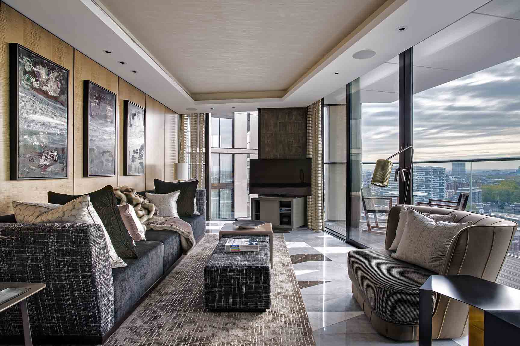 Central London Apartment | Luxury Apartment Design London | RDD