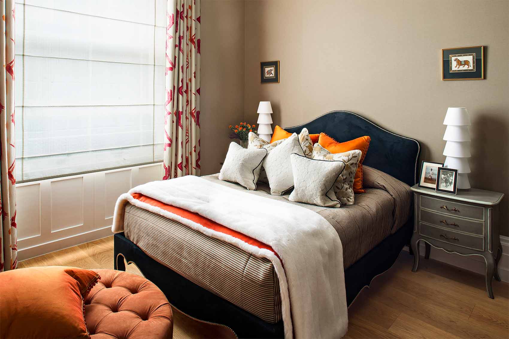 Kensington Mansion Flat : Glorious Interior Flat Design in Kensington
