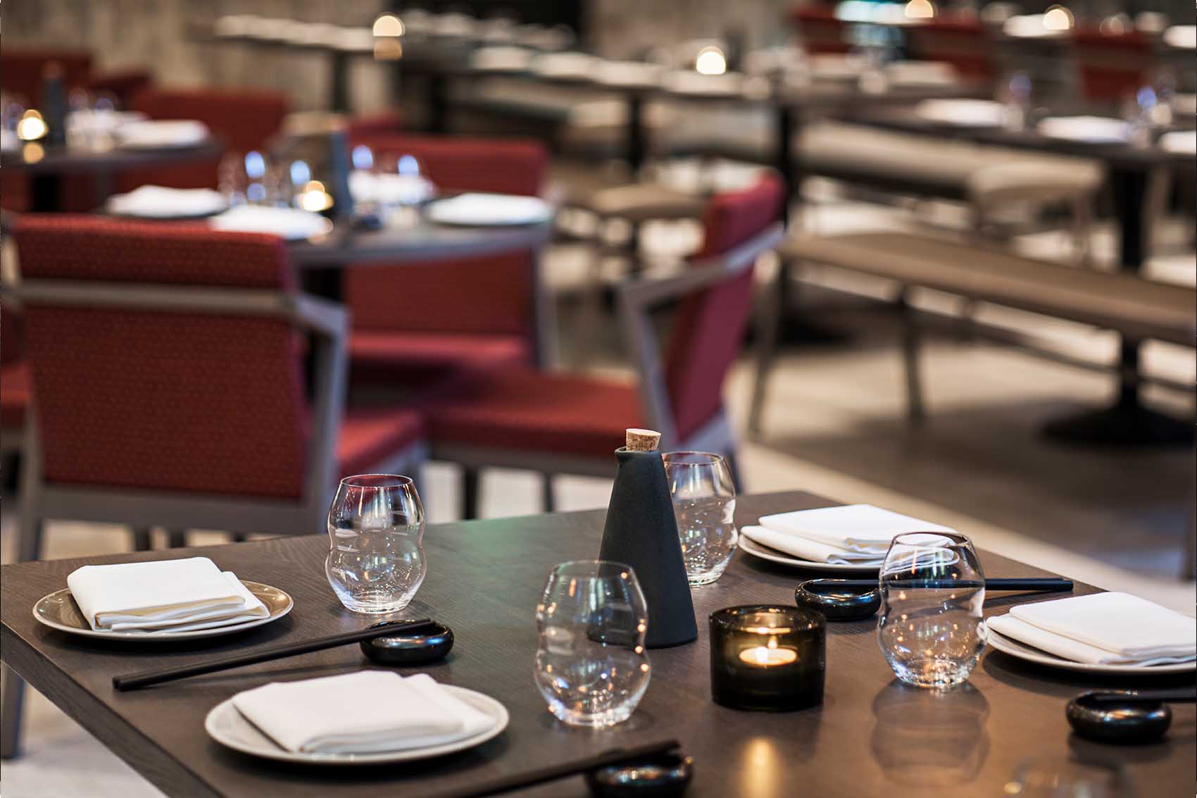 M Restaurant | Interior Restaurant Design | Interior Design Scheme