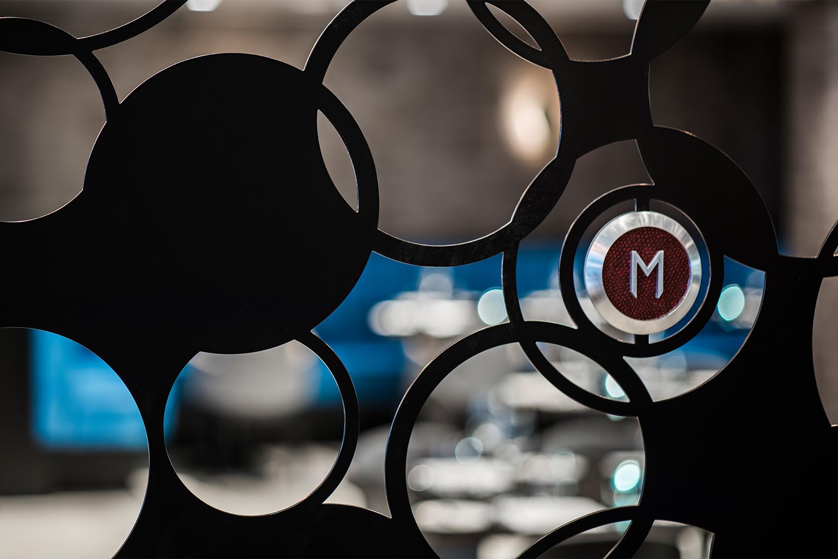 M Restaurant | Interior Restaurant Design | Interior Design Scheme