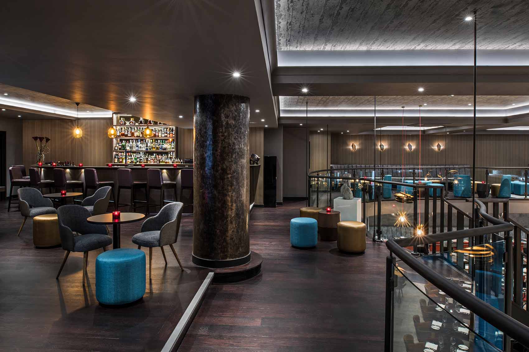 M Restaurant | Interior Restaurant Design | Interior Design Scheme