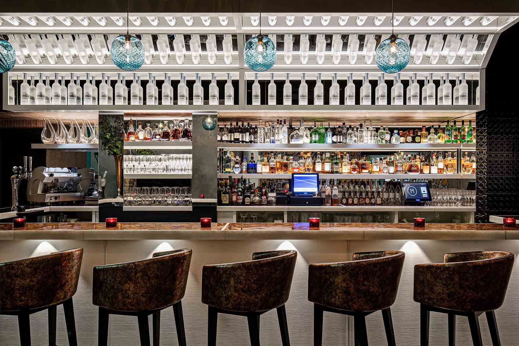 M Restaurant - Victoria | Restaurant Design: Commercial Interior Décor