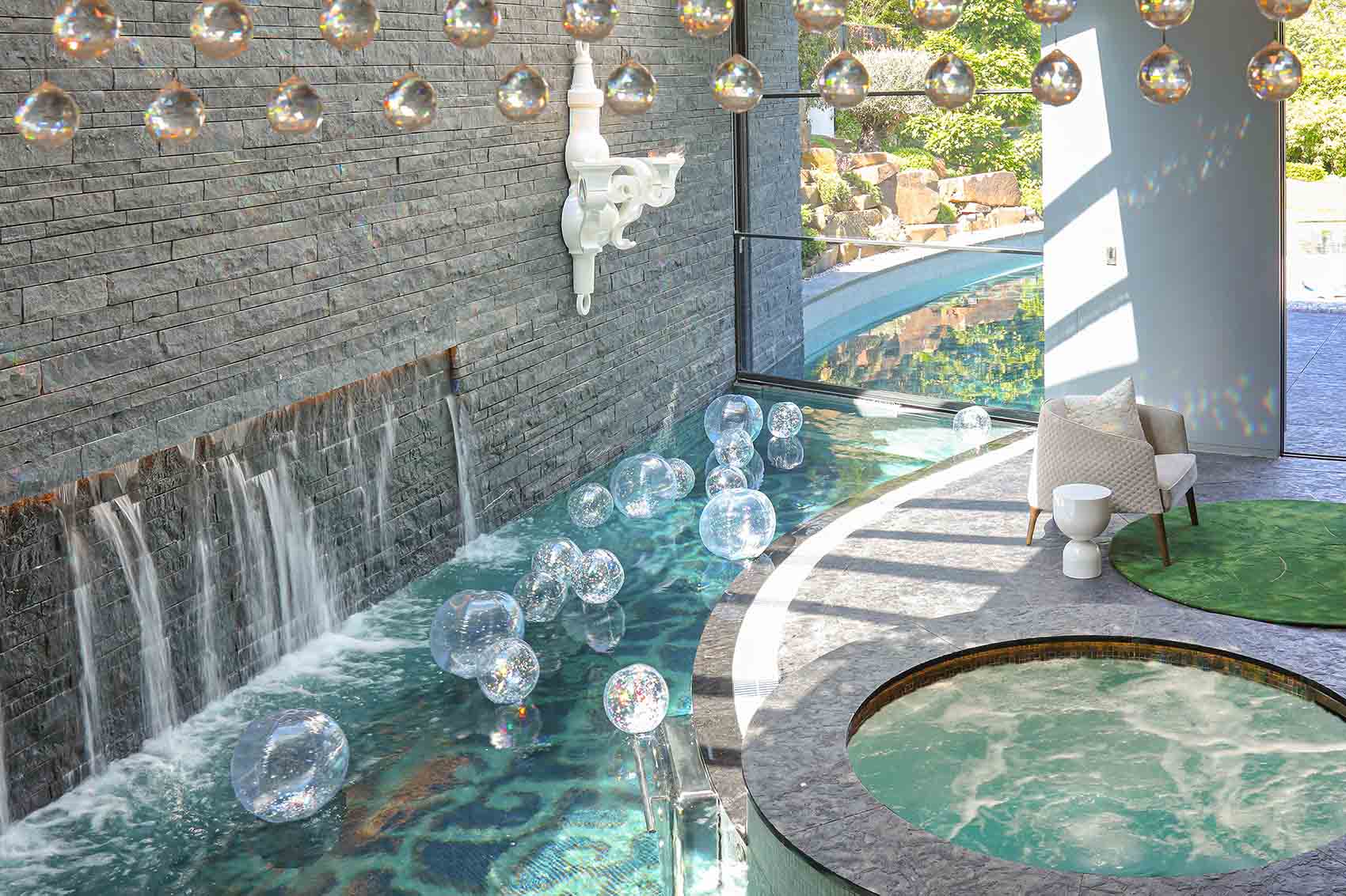 Luxury Indoor Swimming Pools | High End Pool Design Schemes