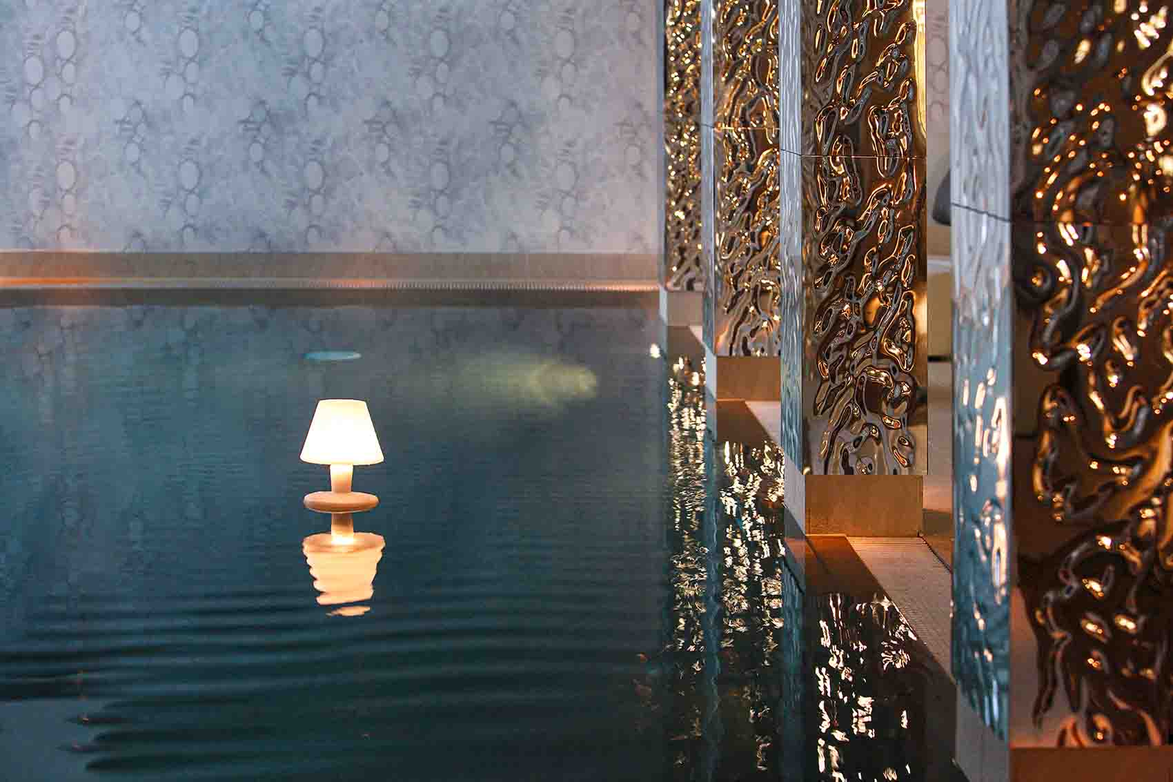 Luxury Indoor Swimming Pools | High End Pool Design Schemes