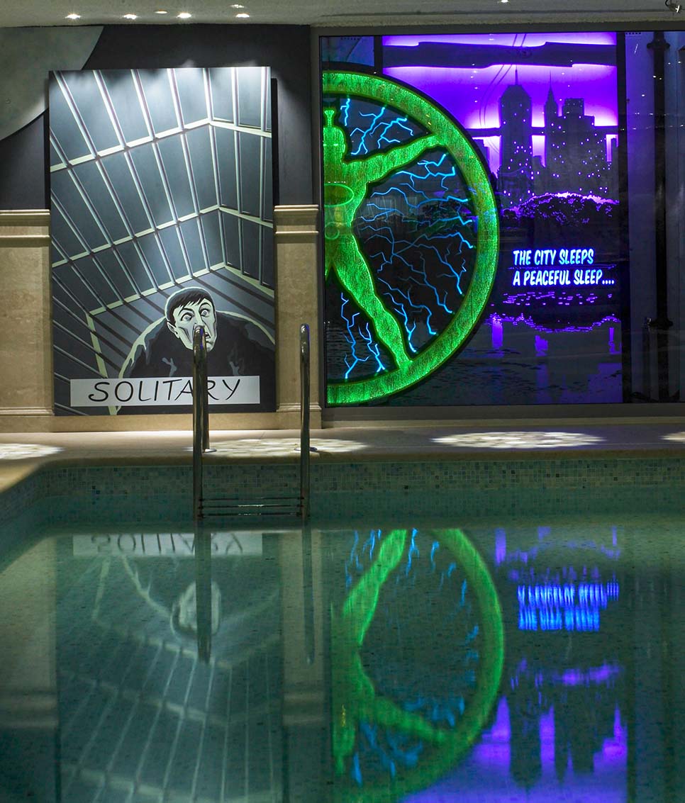 Luxury Indoor Swimming Pools | High End Pool Design Schemes