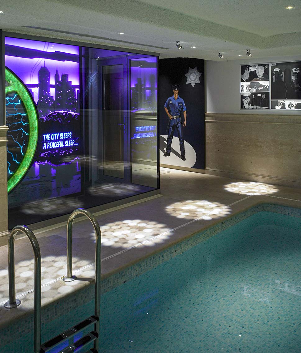 Luxury Indoor Swimming Pools | High End Pool Design Schemes