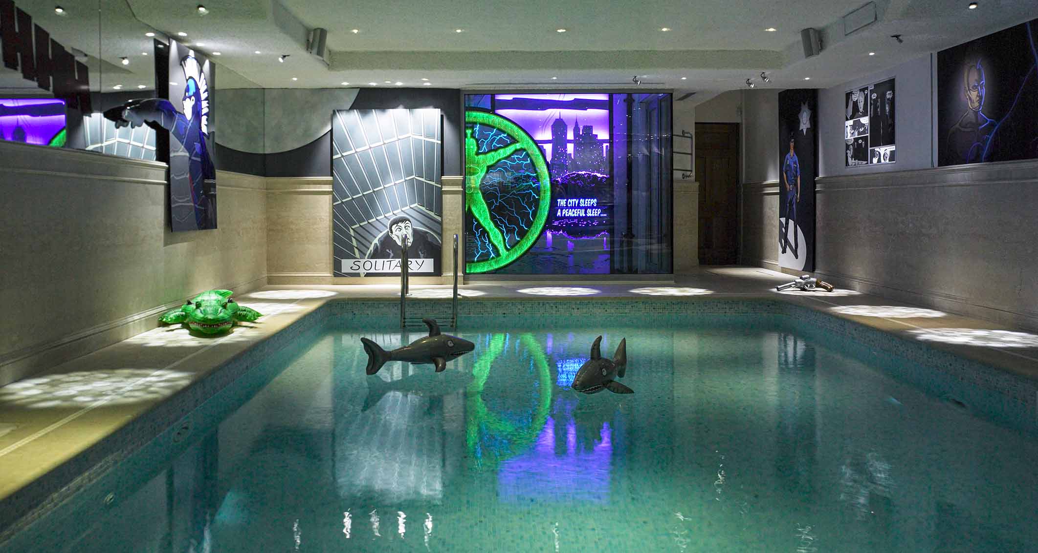 Luxury Indoor Swimming Pools | High End Pool Design Schemes