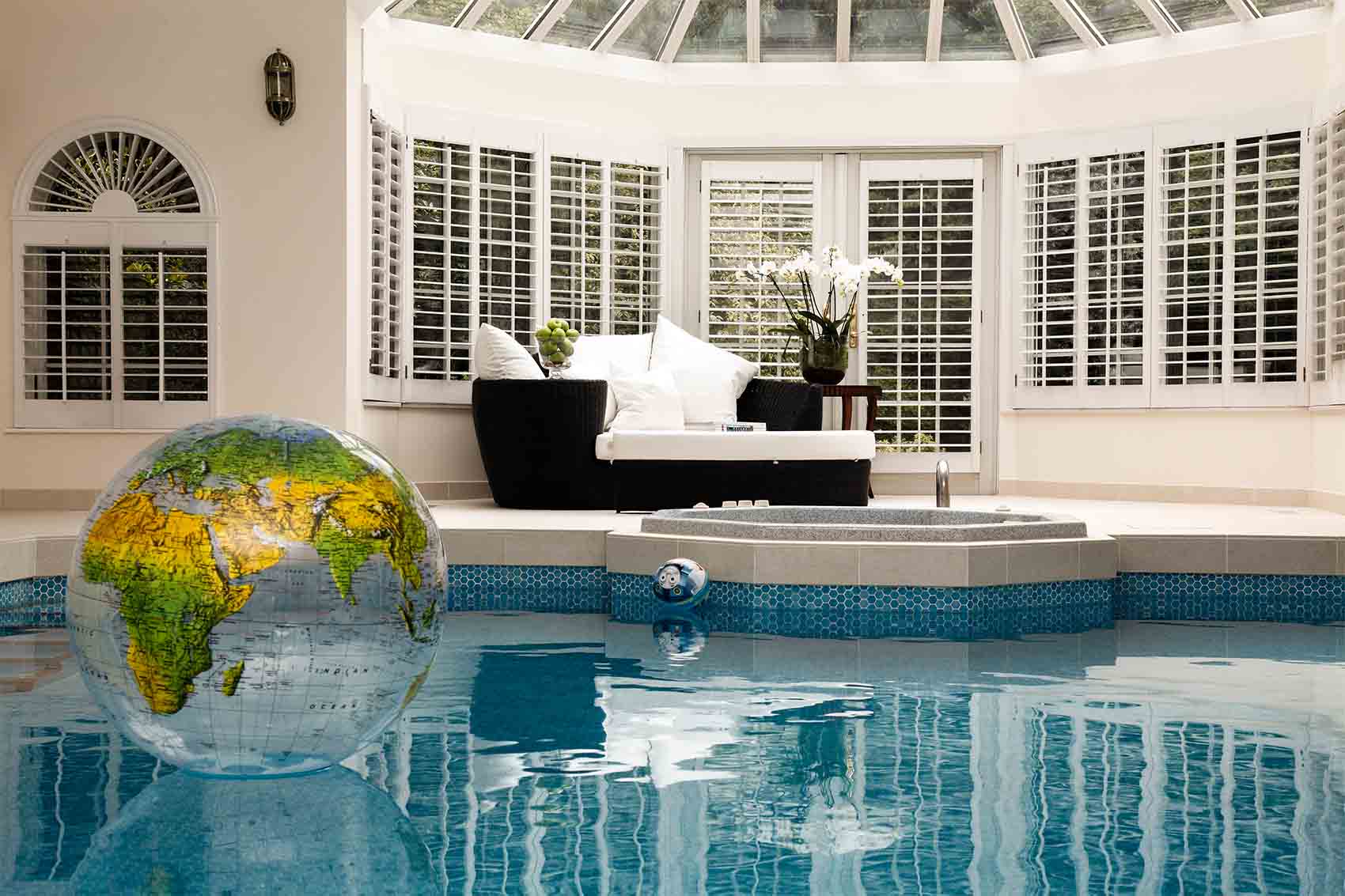 Luxury Indoor Swimming Pools | High End Pool Design Schemes