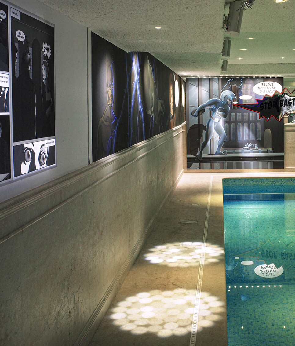 Luxury Indoor Swimming Pools | High End Pool Design Schemes