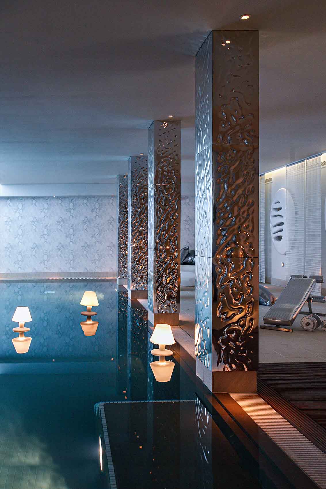Luxury Indoor Swimming Pools | High End Pool Design Schemes
