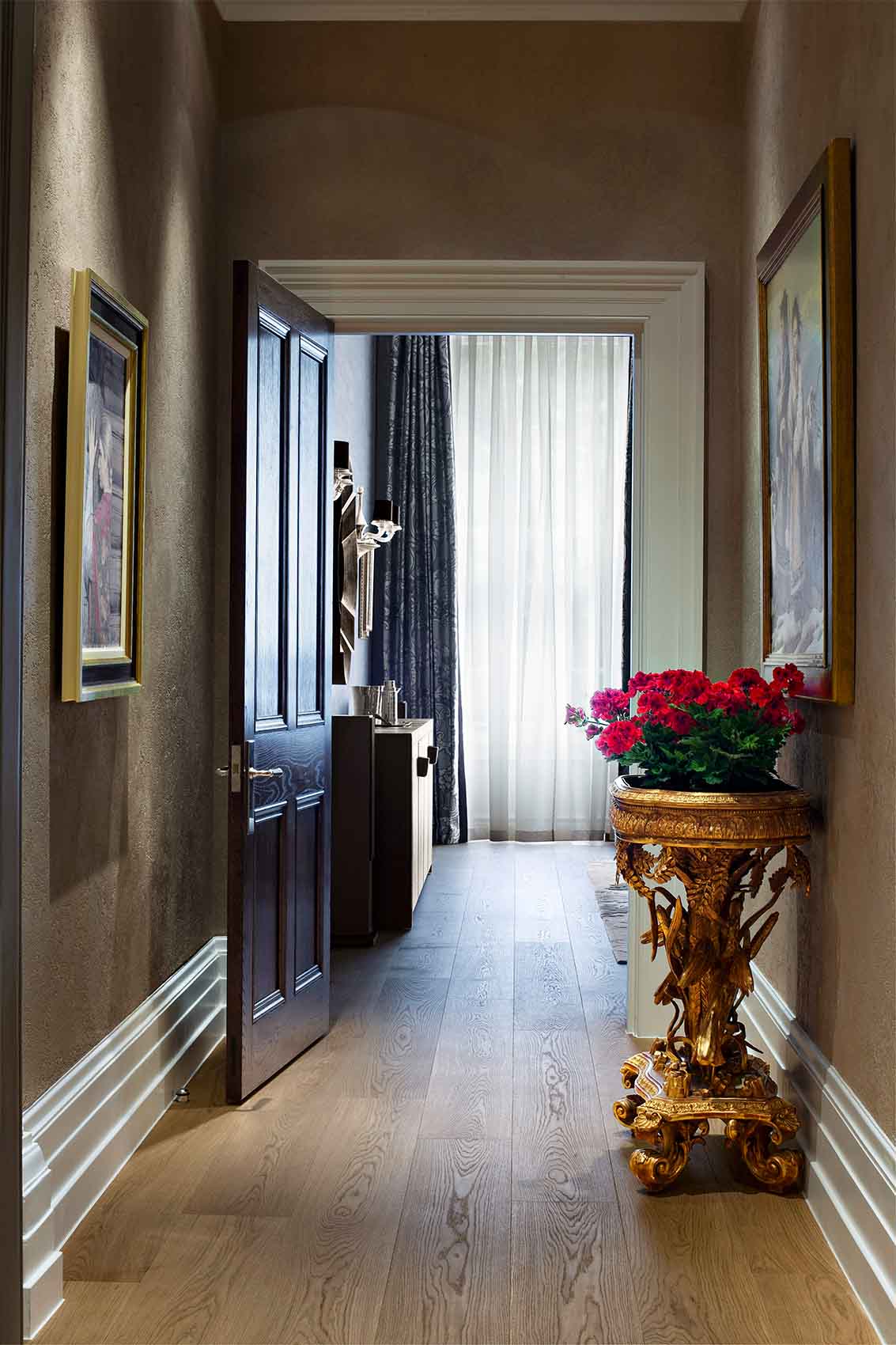 Kensington Mansion Flat : Glorious Interior Flat Design in Kensington