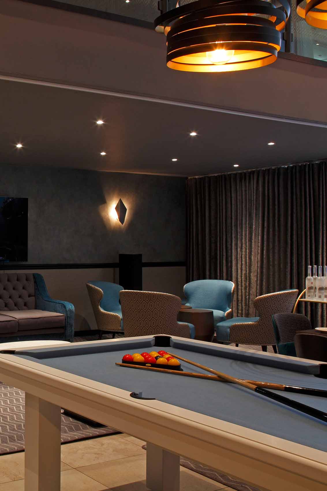 M Den Threadneedle Street: Private Members Club Interior Design