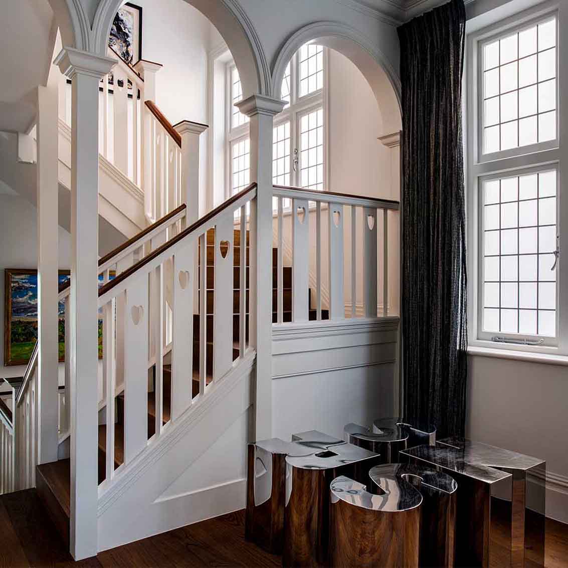 Hampstead House: Comfortable Luxury Home Interior in Hampstead