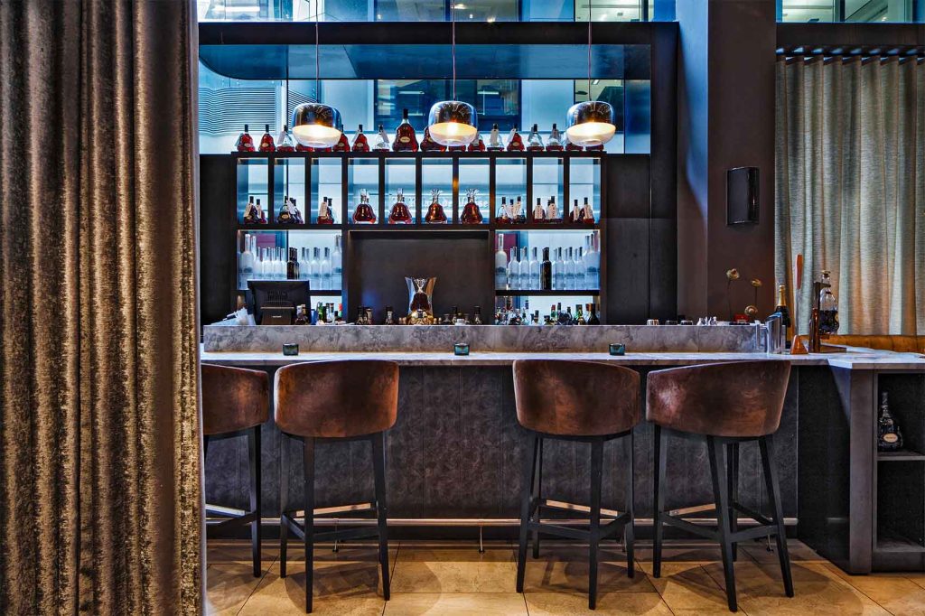 M Den Threadneedle Street: Private Members Club Interior Design