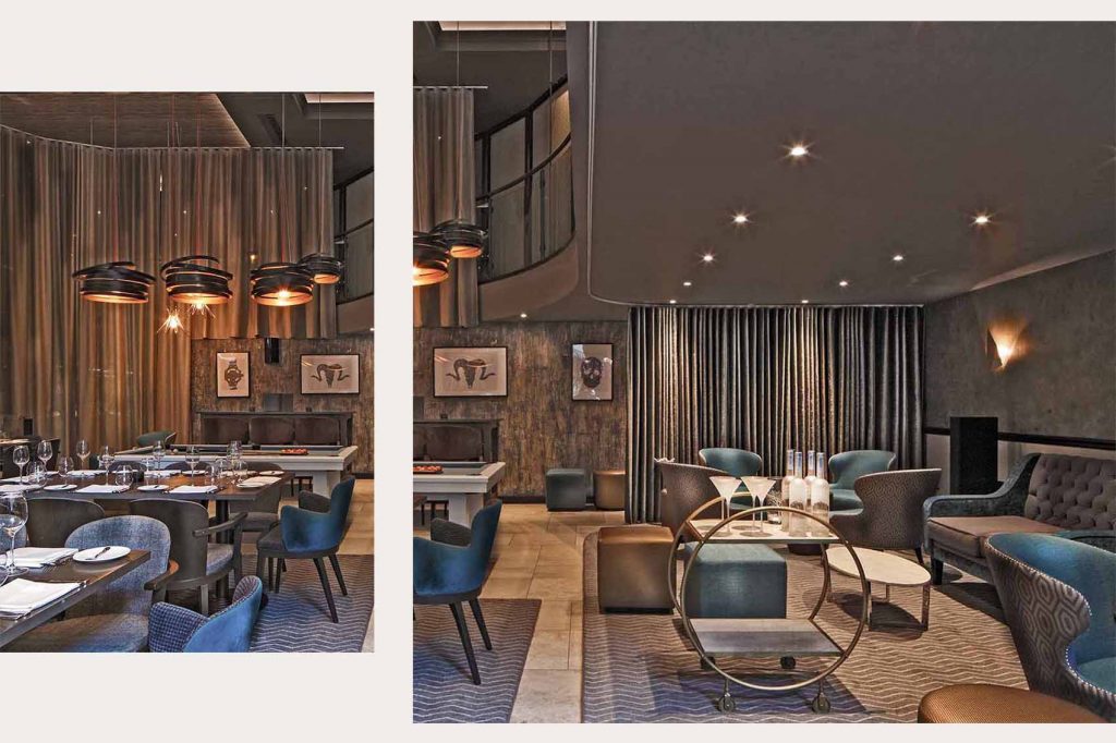 M Den Threadneedle Street: Private Members Club Interior Design