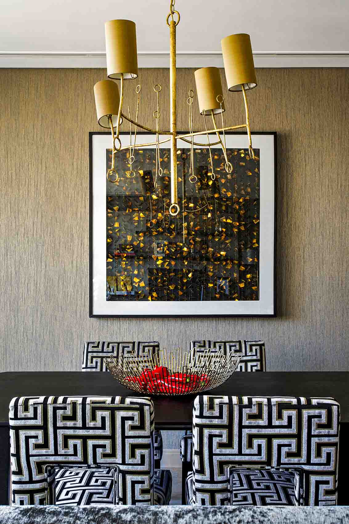 Luxury Dining Room Design | High End Dining Room Interiors
