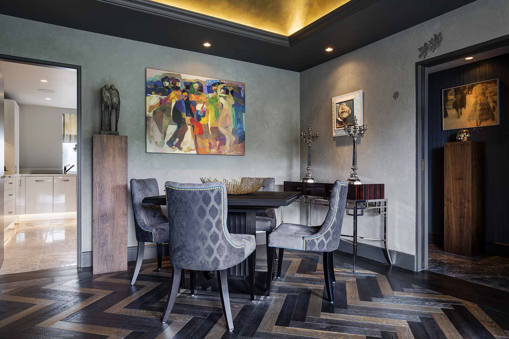 Luxury Dining Room Design | High End Dining Room Interiors