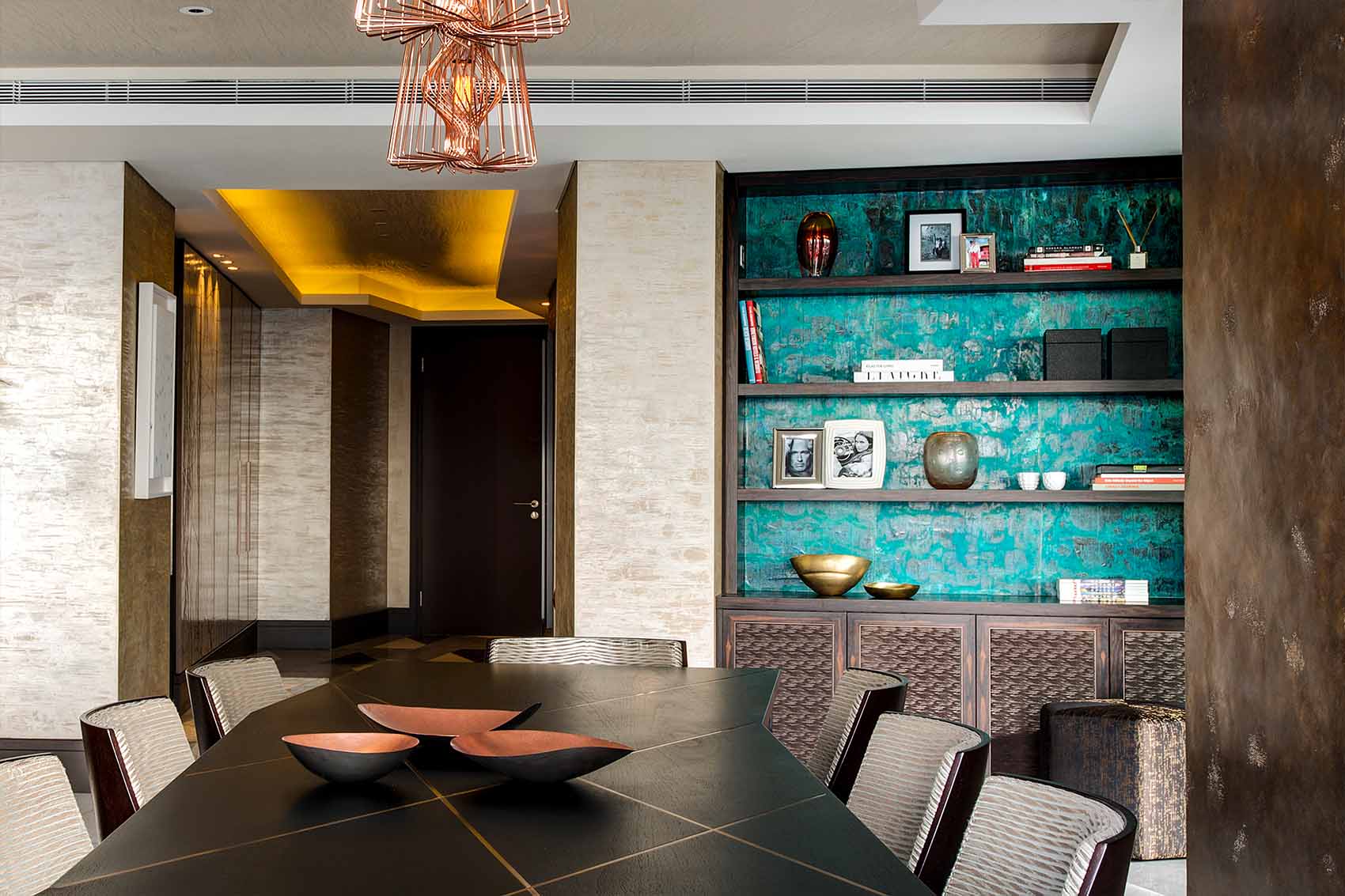 Luxury Dining Room Design | High End Dining Room Interiors