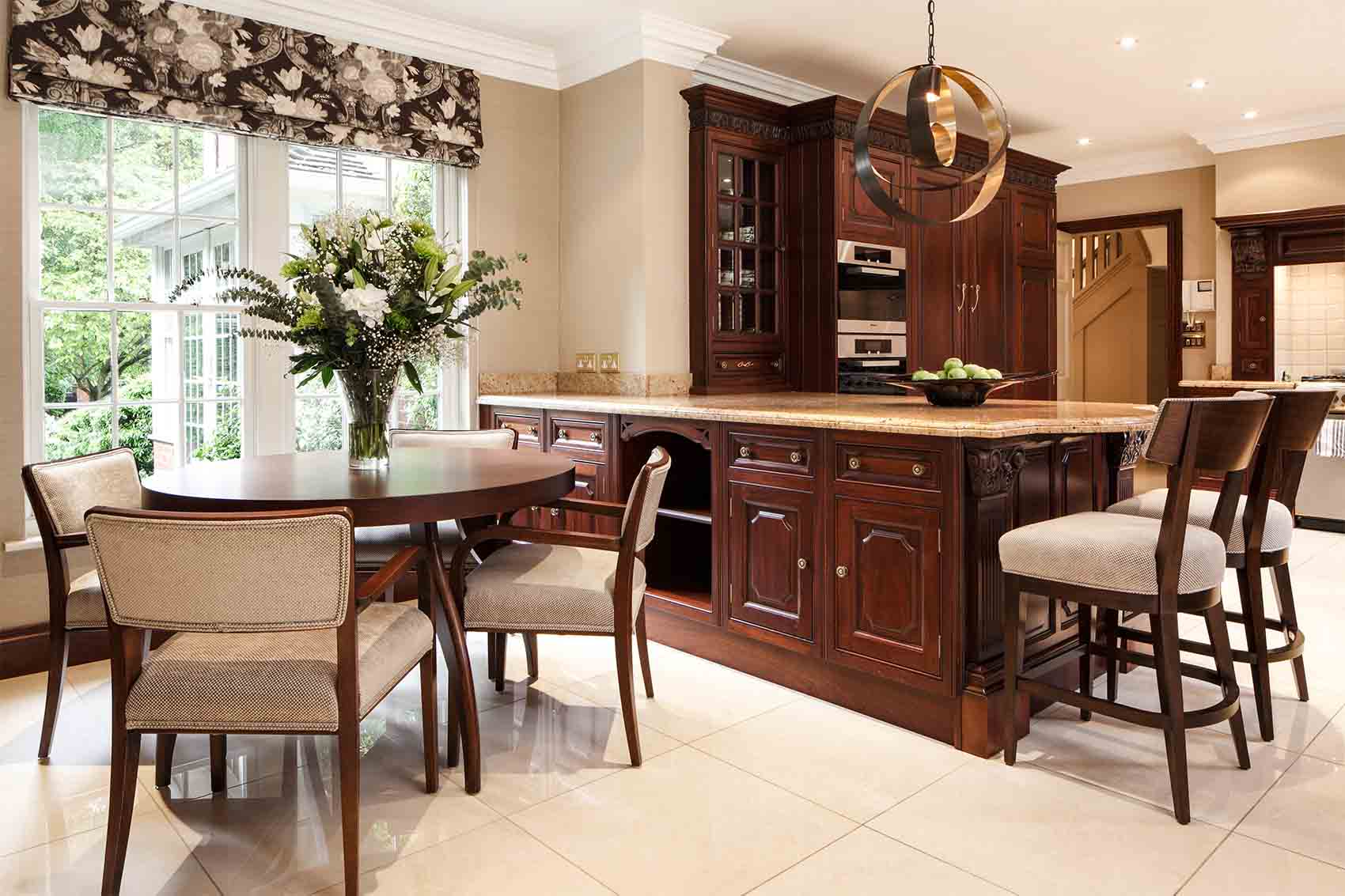 Luxury Dining Room Design | High End Dining Room Interiors