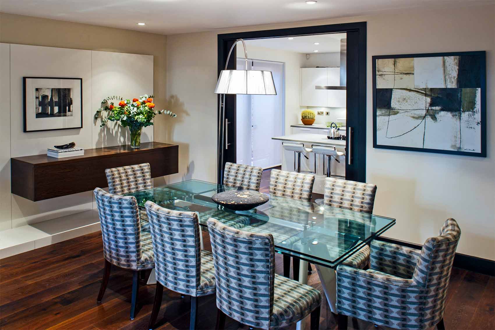 Luxury Dining Room Design | High End Dining Room Interiors