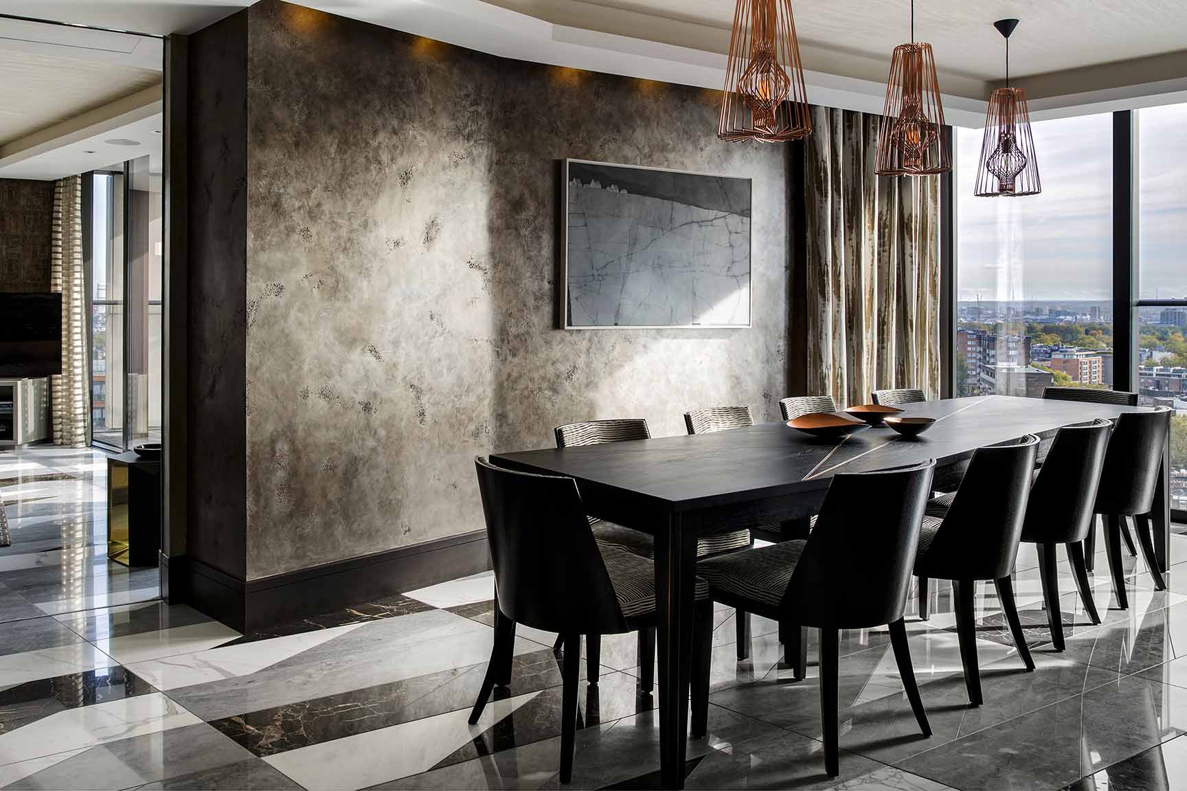 Luxury Dining Room Design | High End Dining Room Interiors