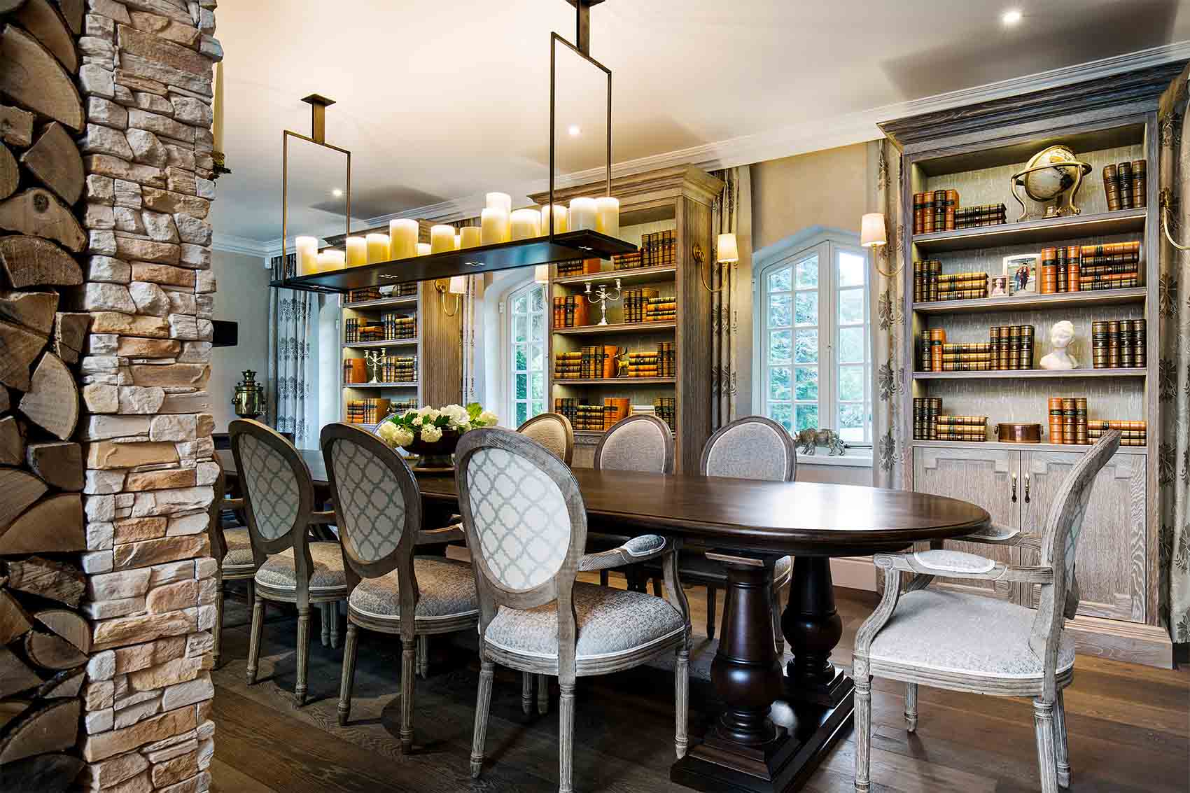 Luxury Dining Room Design | High End Dining Room Interiors