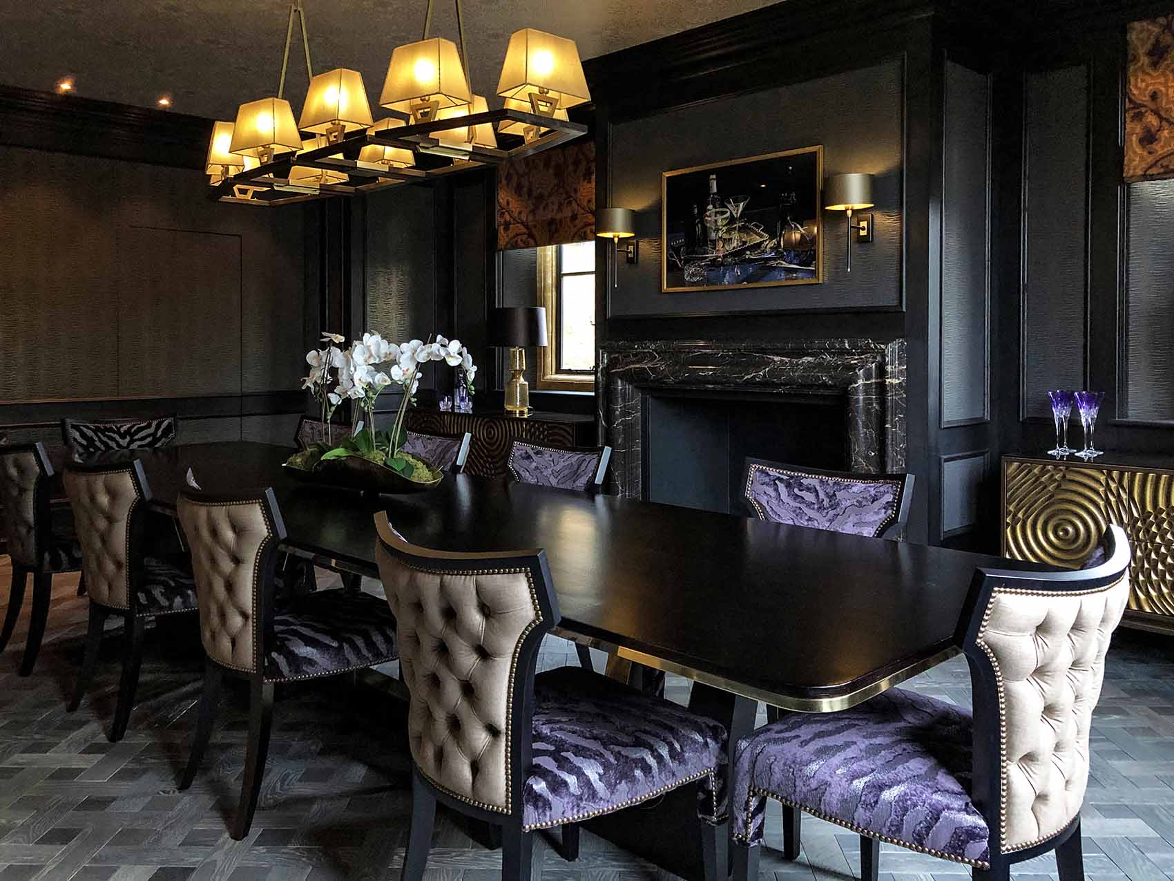 Luxury Dining Room Design | High End Dining Room Interiors