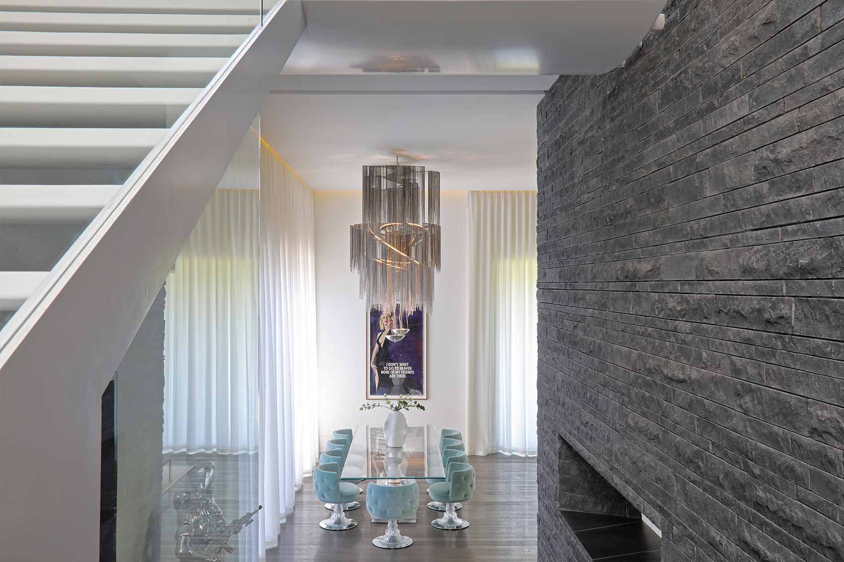Luxury Dining Room Design | High End Dining Room Interiors