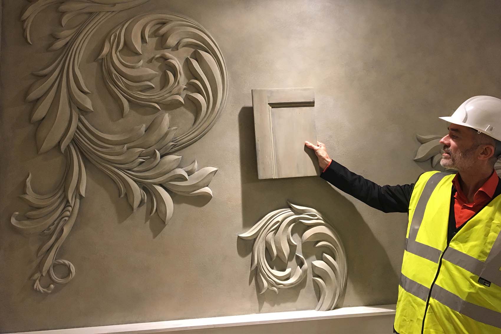 Acanthus Leaf Concept - Interior Design Case Study 3