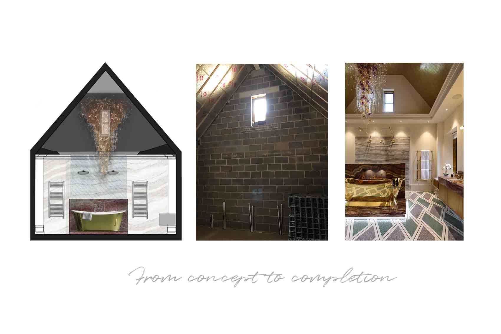 Master En Suite - Interior Design Case Study 4
