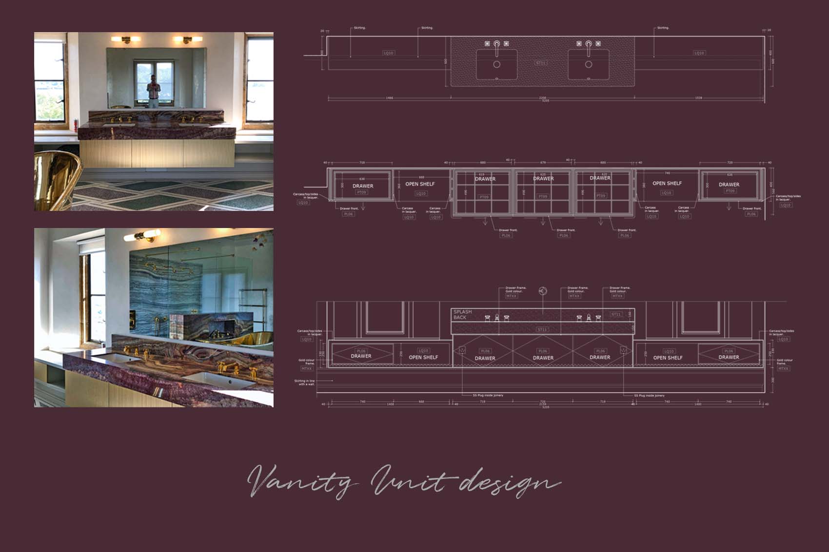 Master En Suite - Interior Design Case Study 4