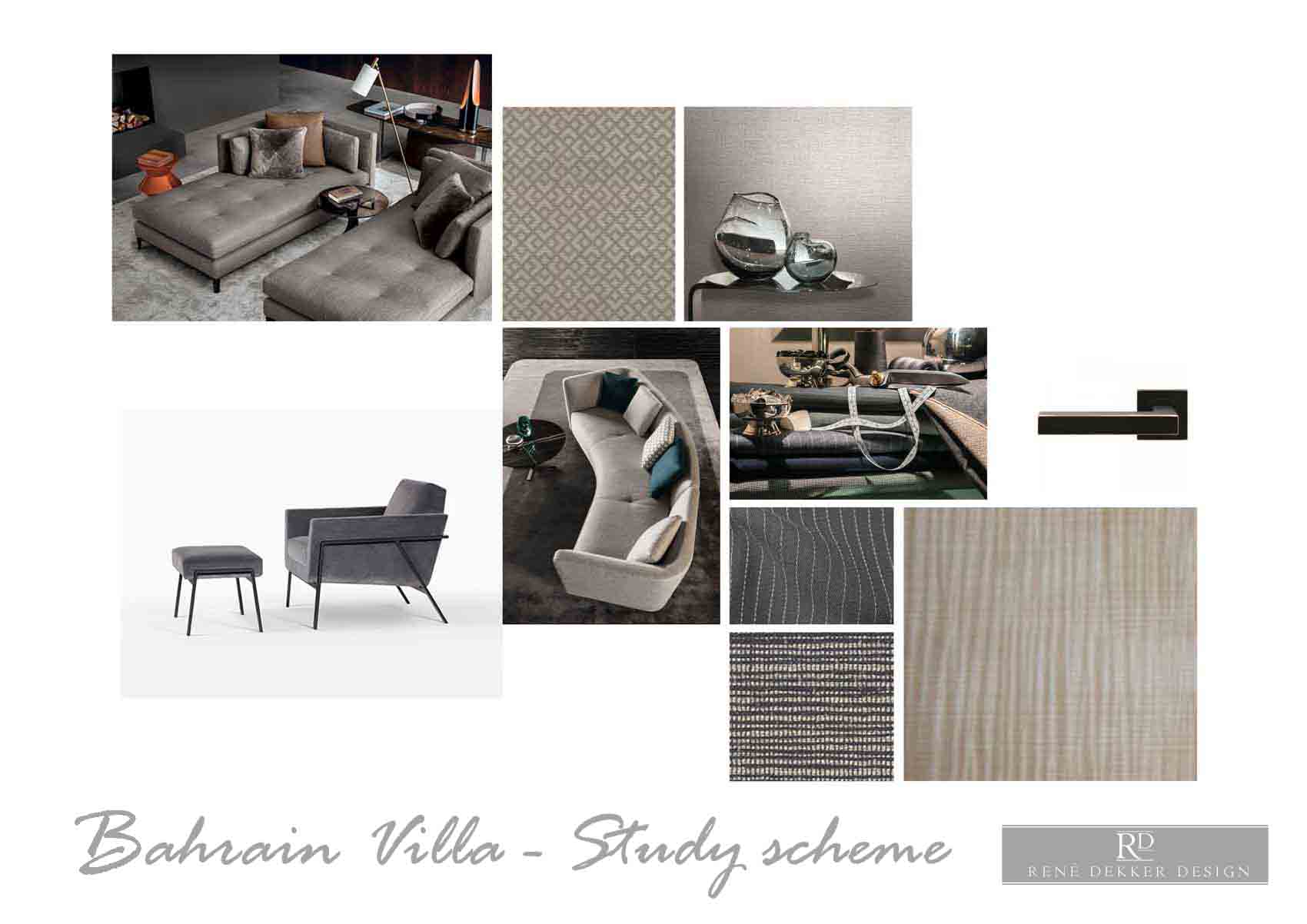 Bahrain Villa | Luxury Villa Design | Classic European Flavour