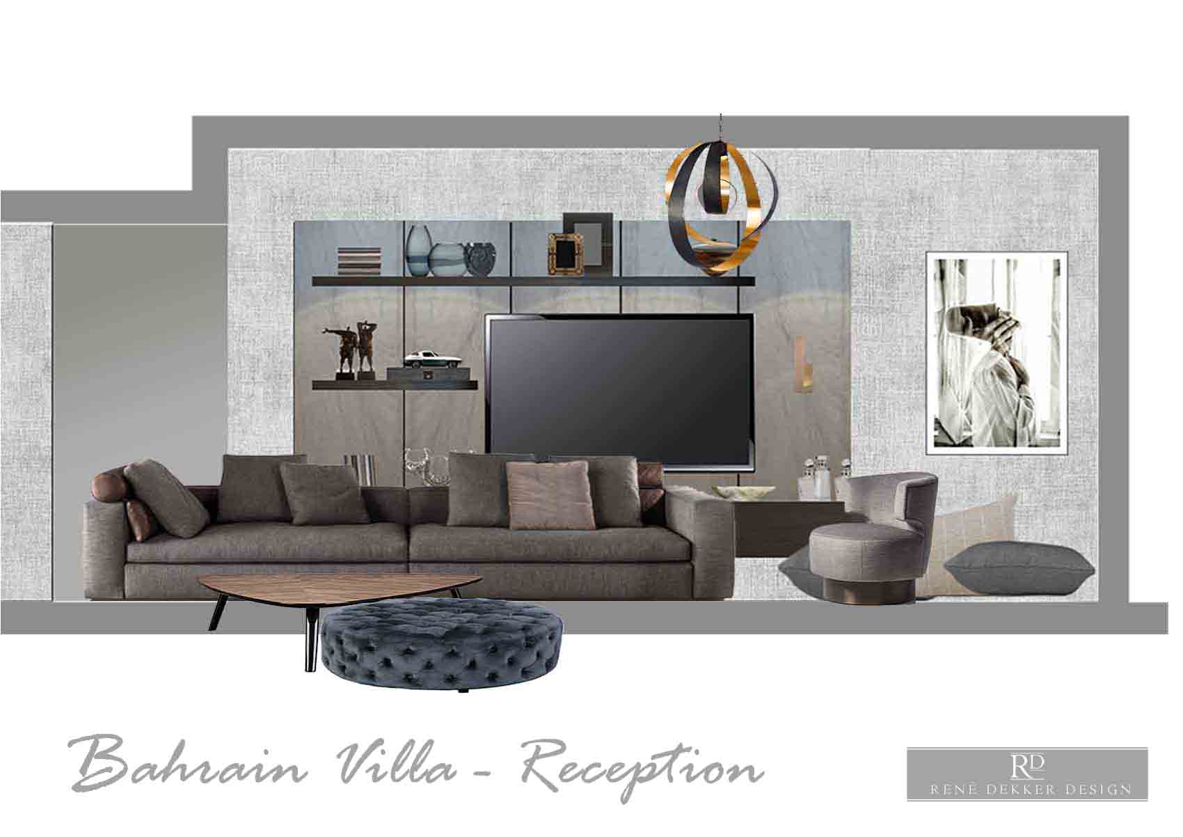 Bahrain Villa | Luxury Villa Design | Classic European Flavour