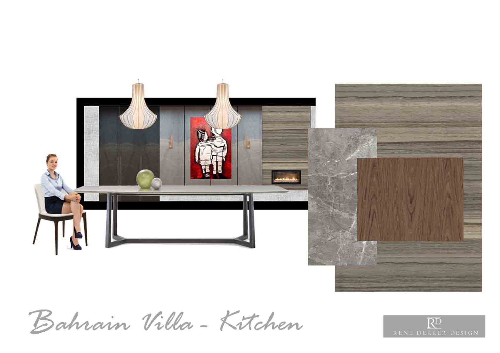 Bahrain Villa | Luxury Villa Design | Classic European Flavour